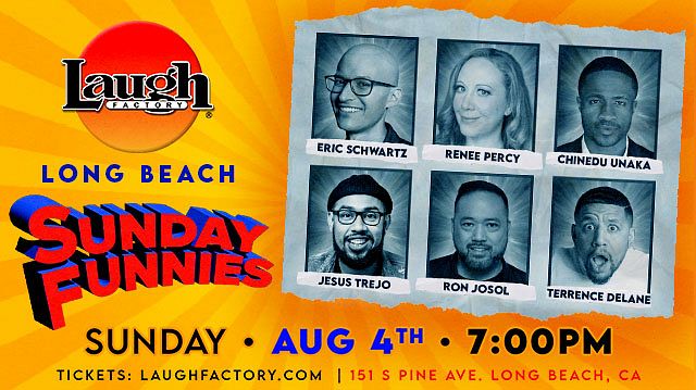 Sunday Funnies Tickets at Laugh Factory Long Beach in Long Beach by ...