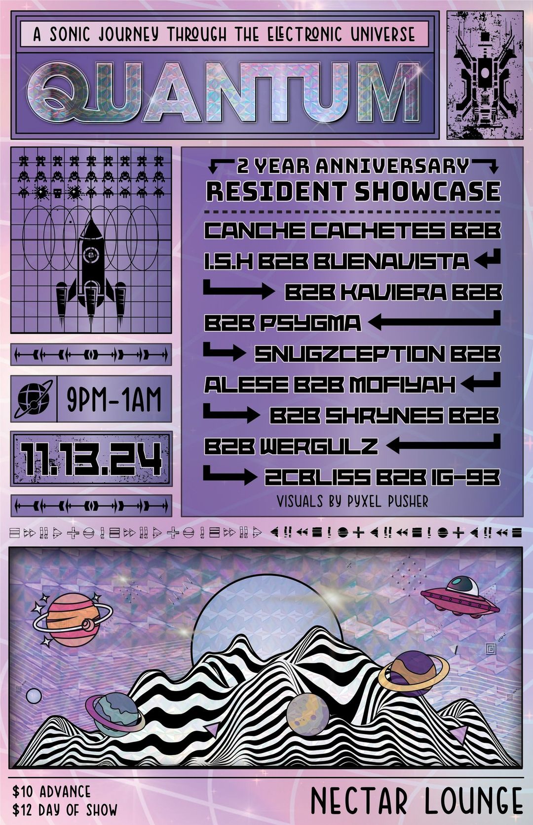 QUANTUM! A Sonic Journey Through the Electronic Universe Tickets at ...