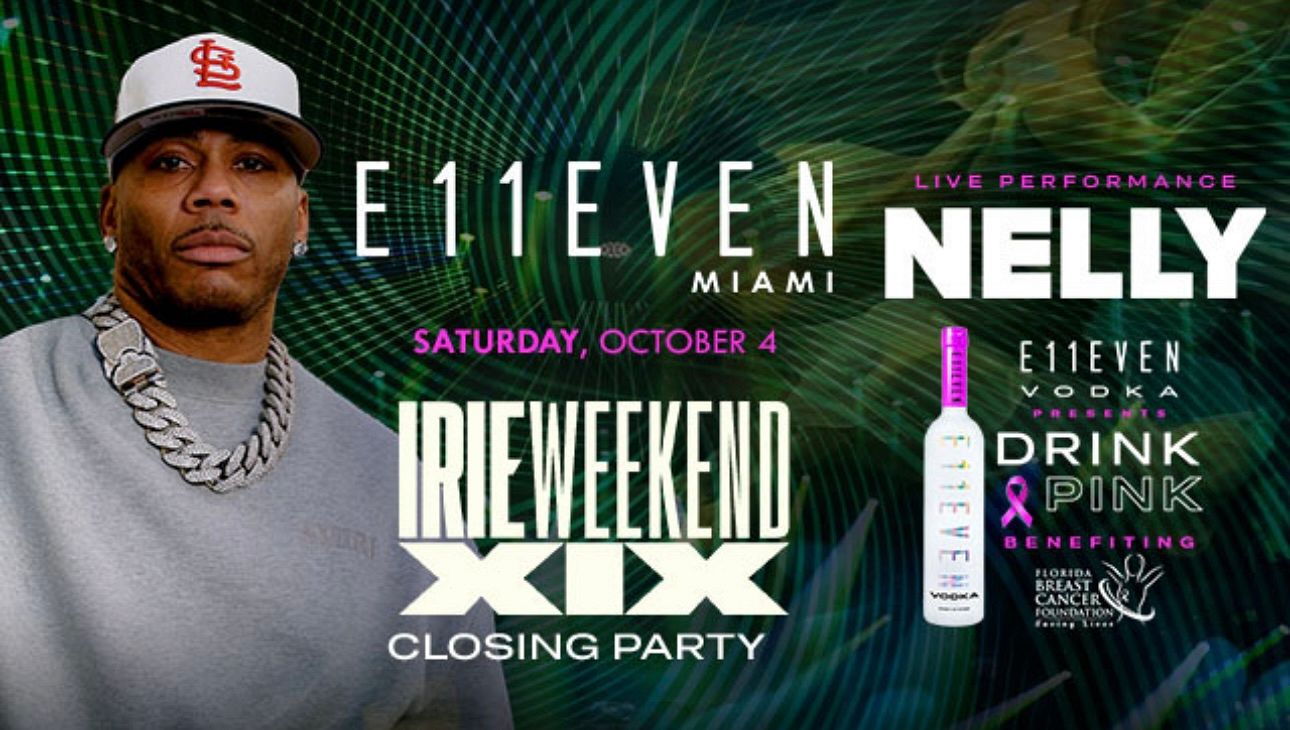 NELLY LIVE Tickets at E11EVEN Miami in Miami by 11 Miami | Tixr