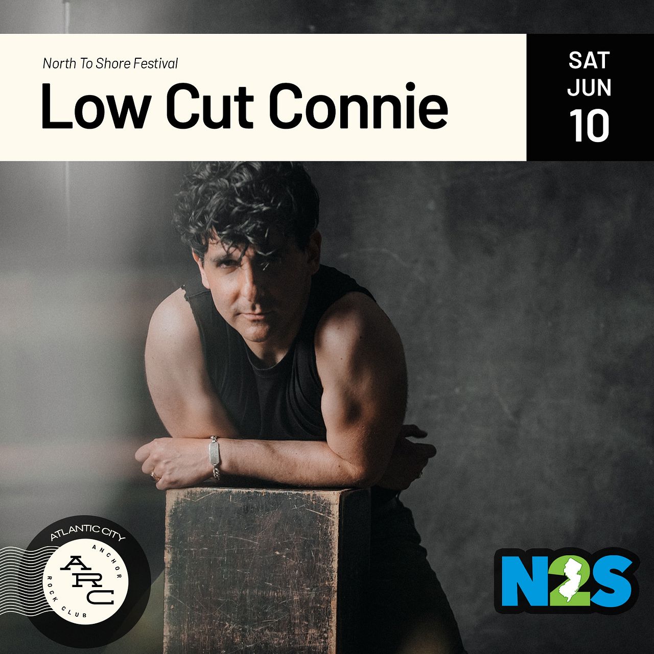 Low Cut Connie Tickets at Anchor Rock Club in Atlantic City by Anchor ...