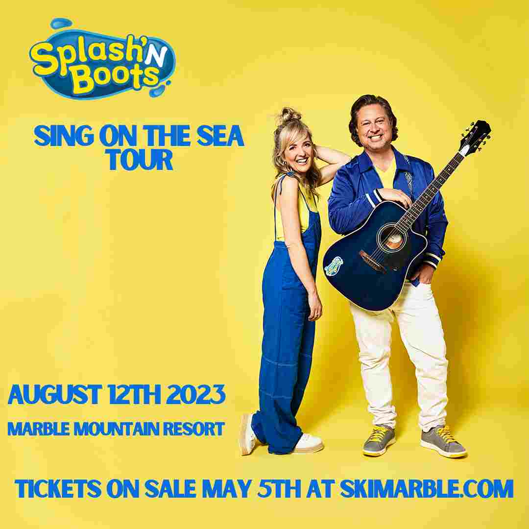 Splash'N Boots Live at Marble Mountain! Tickets at Marble Mountain ...