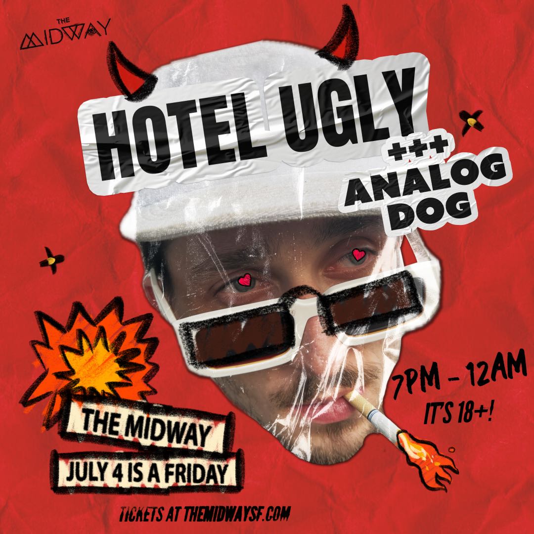 The Midway Presents: Hotel Ugly Tickets at The Midway in San Francisco ...