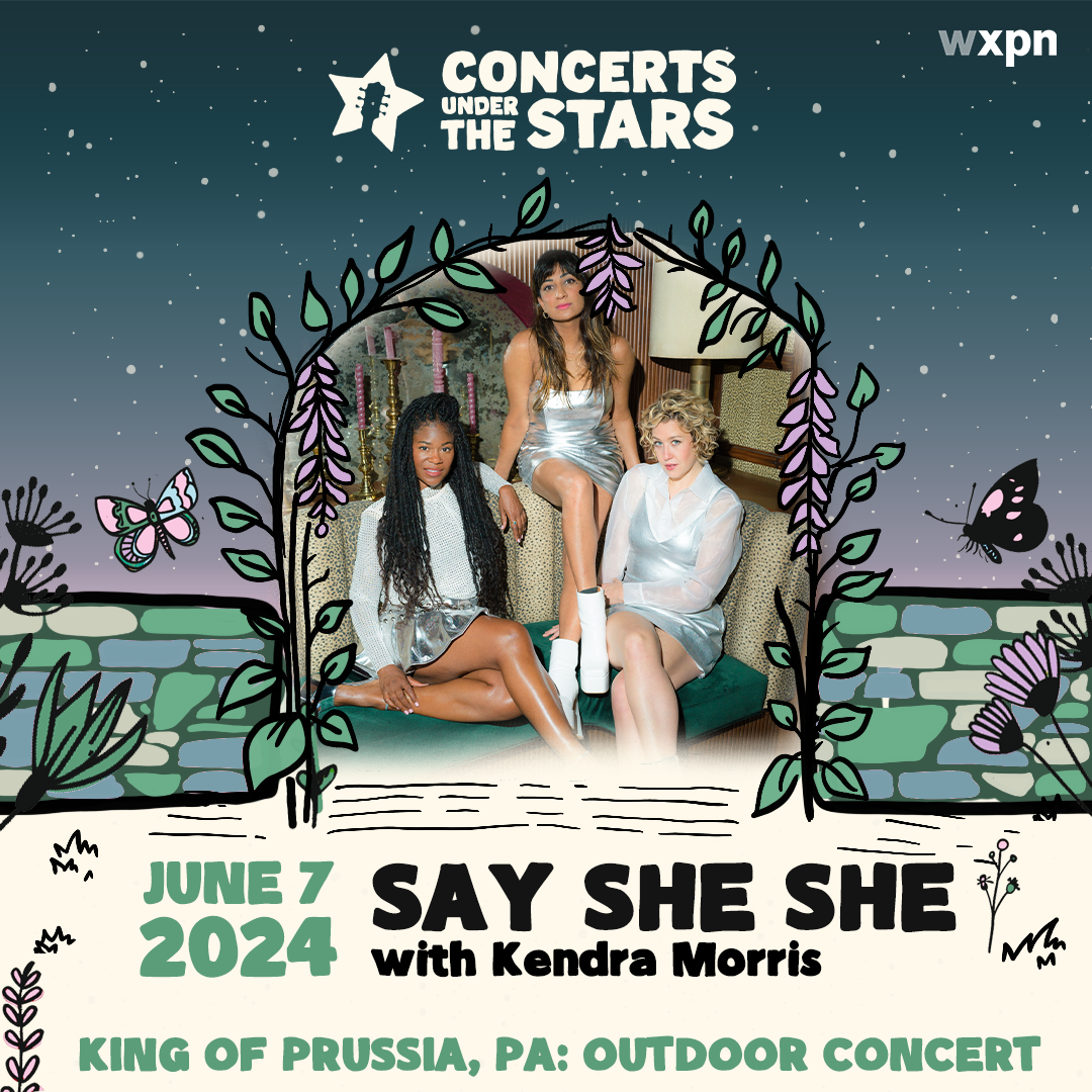 Say She She Tickets at Upper Merion Township Building Park in King of ...