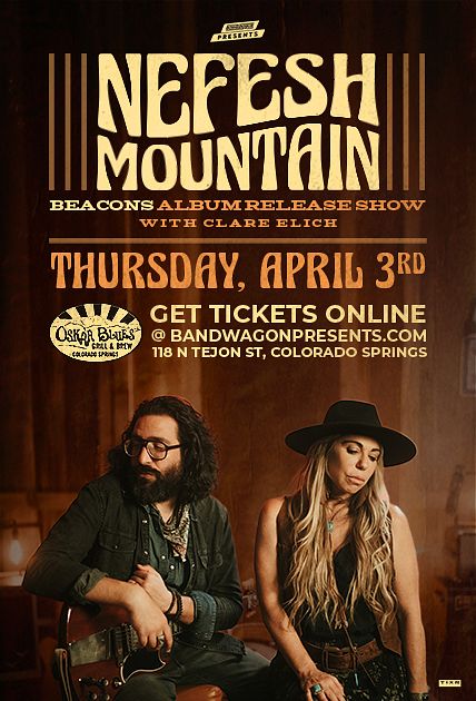 Nefesh Mountain (Beacons Album Release Show), Clare Elich Tickets at ...