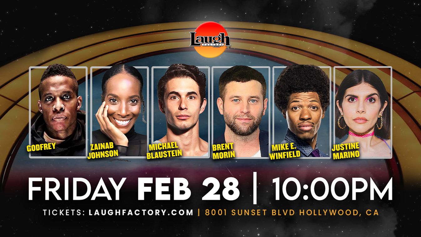 Friday Night All-Star Tickets at Laugh Factory Hollywood in Los Angeles ...