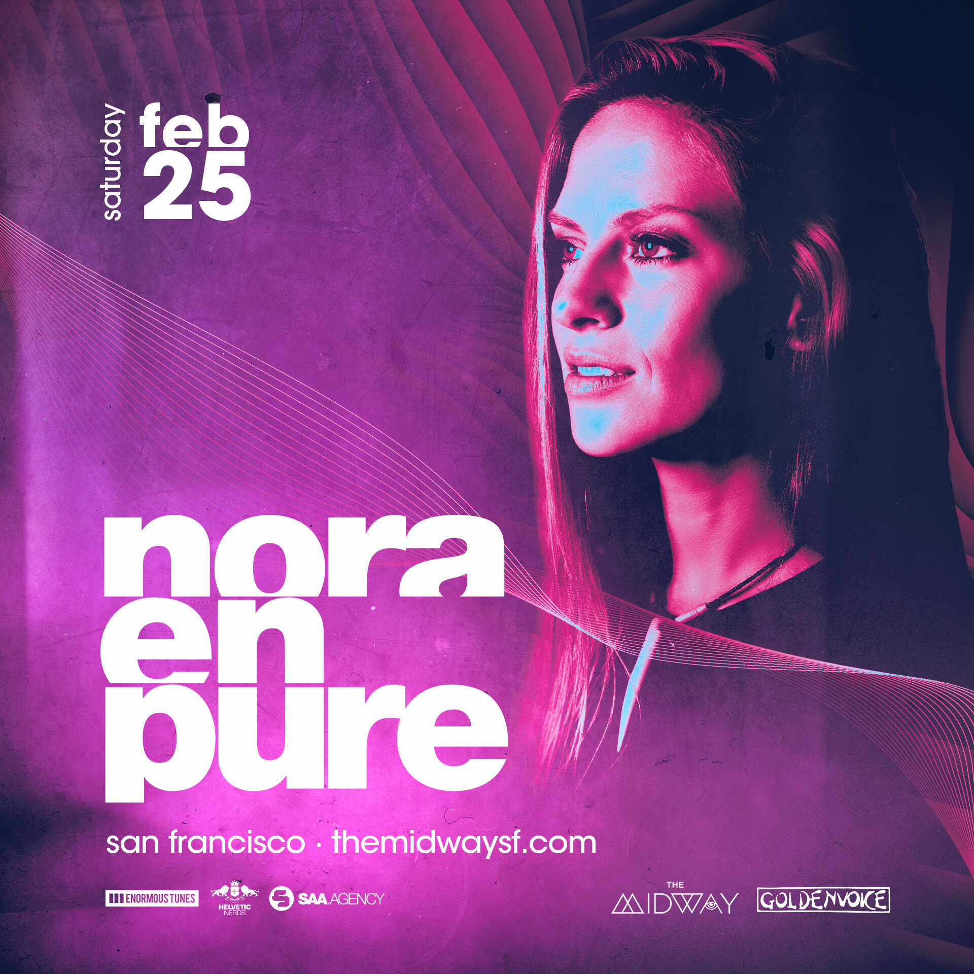 Nora En Pure Tickets At The Midway In San Francisco By The Midway Sf Tixr