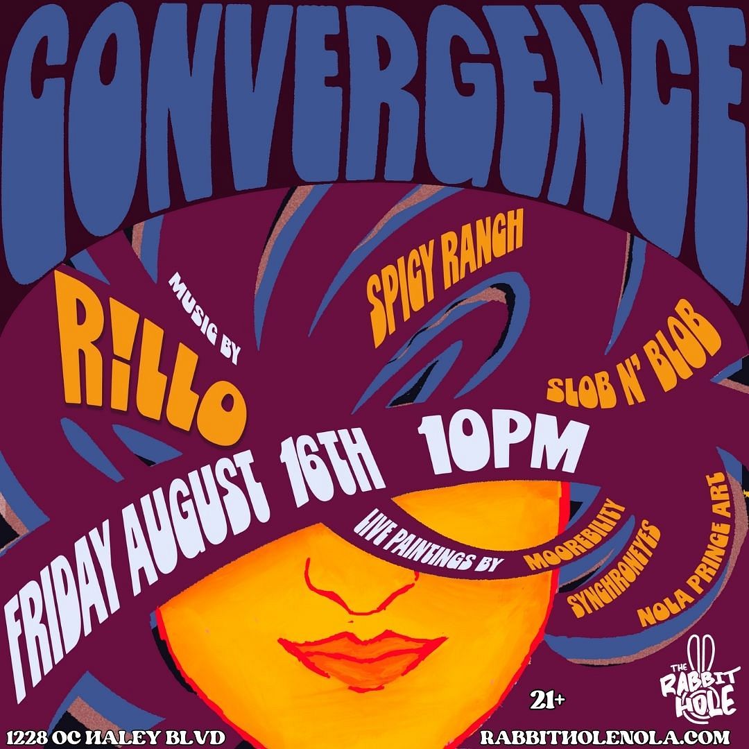 Convergence: A Meeting of Sound Tickets at The Rabbit Hole in New ...