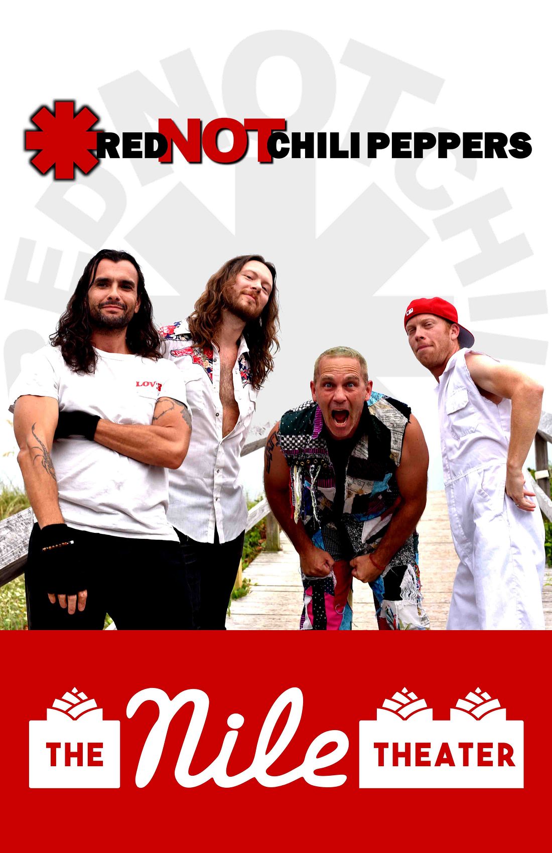 Red NOT Chili Peppers Tickets at The Nile Theater in Bakersfield by The ...