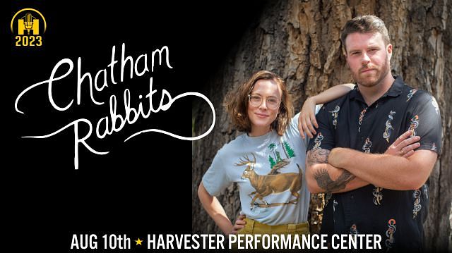 Chatham Rabbits Tickets at The Harvester Performance Center in Rocky ...
