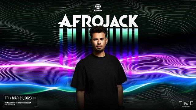 Afrojack Tickets at TIME Nightclub in Costa Mesa by Time Nightclub | Tixr