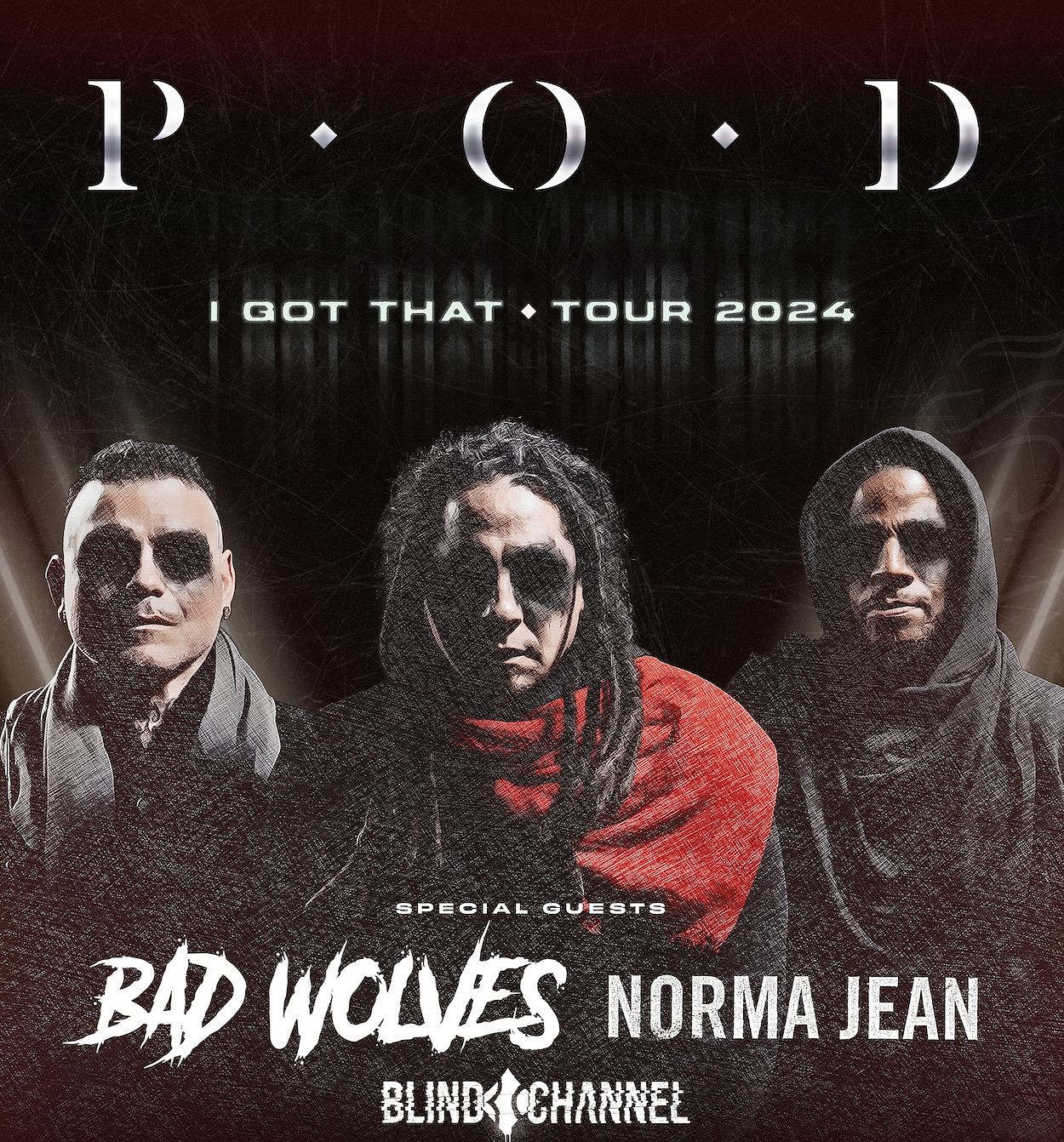P.O.D: I Got That Tour (San Antonio) Tickets at Vibes Event Center in ...