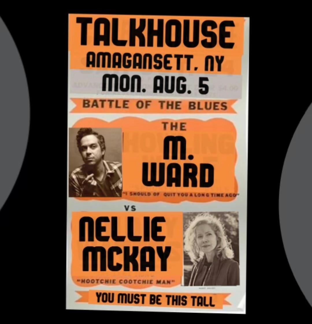 M. Ward vs Nellie McKay- Battle of the Blues Tickets at The Stephen ...