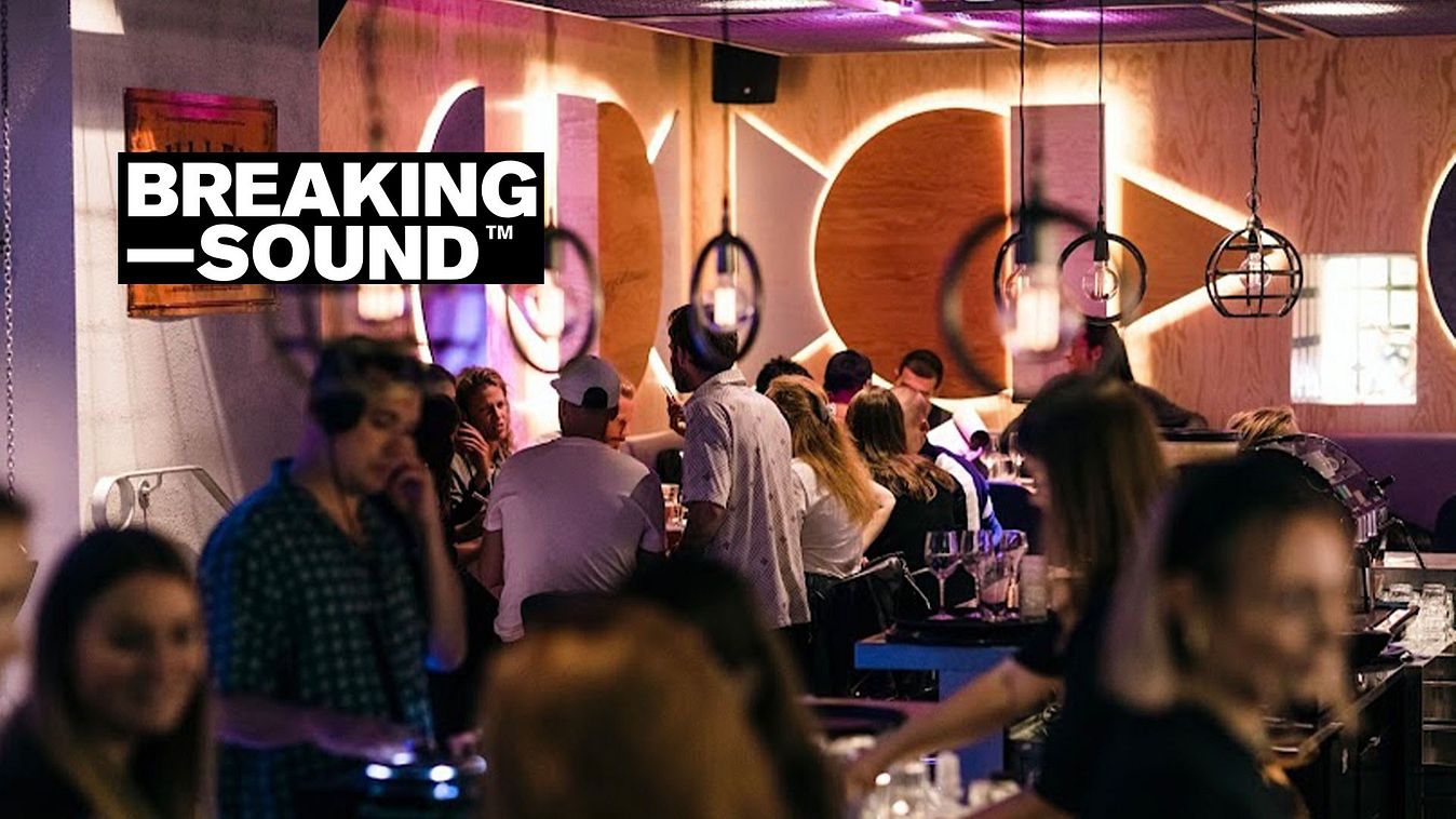 Breaking Sound Sweden at Hilma Stockholm 11/01 Tickets at Hilma ...