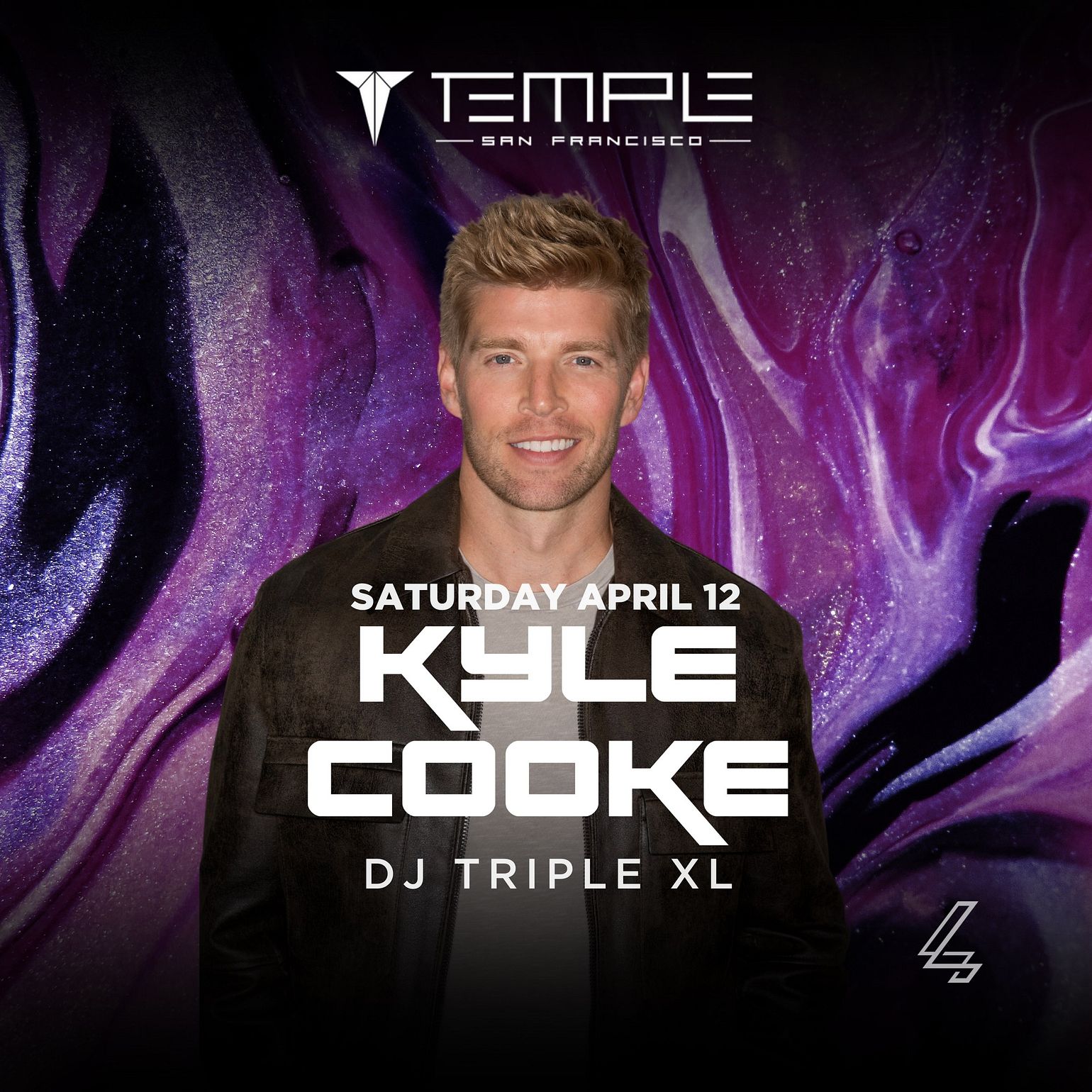 Kyle Cooke Tickets at Temple San Francisco in SF by Temple Nightclub ...