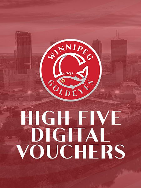 High Five Tickets at Blue Cross Park in Winnipeg by Winnipeg Goldeyes ...