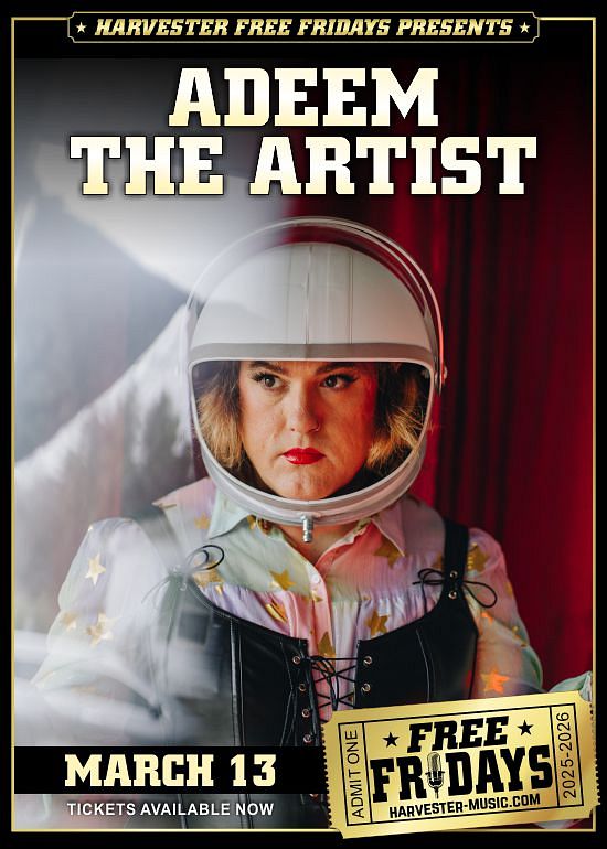 Adeem The Artist Tickets at Harvester Performance Center in Rocky Mount ...