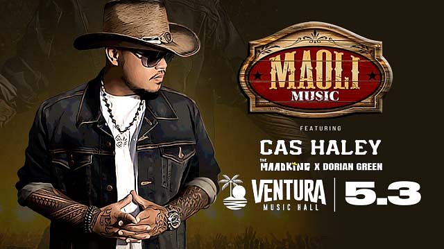 Maoli Tickets at Ventura Music Hall Reserved in Ventura by Ventura ...