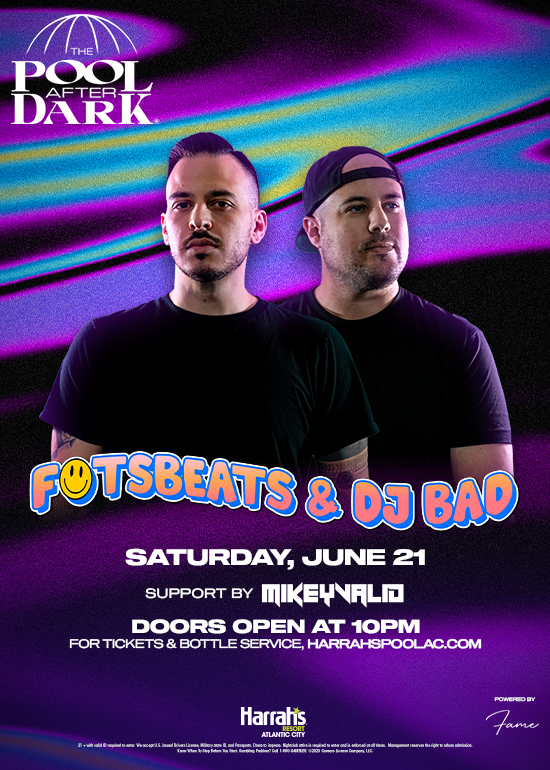FOTSBEATS + BAD at The Pool After Dark Tickets at The Pool After Dark ...