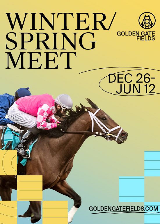 Live Horse Racing // Winter/Spring Meet 6/11/2022 Tickets at Golden ...