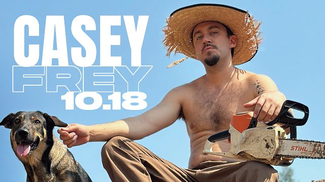 Casey Frey | Fully Seated Tickets at Ventura Music Hall Reserved in ...