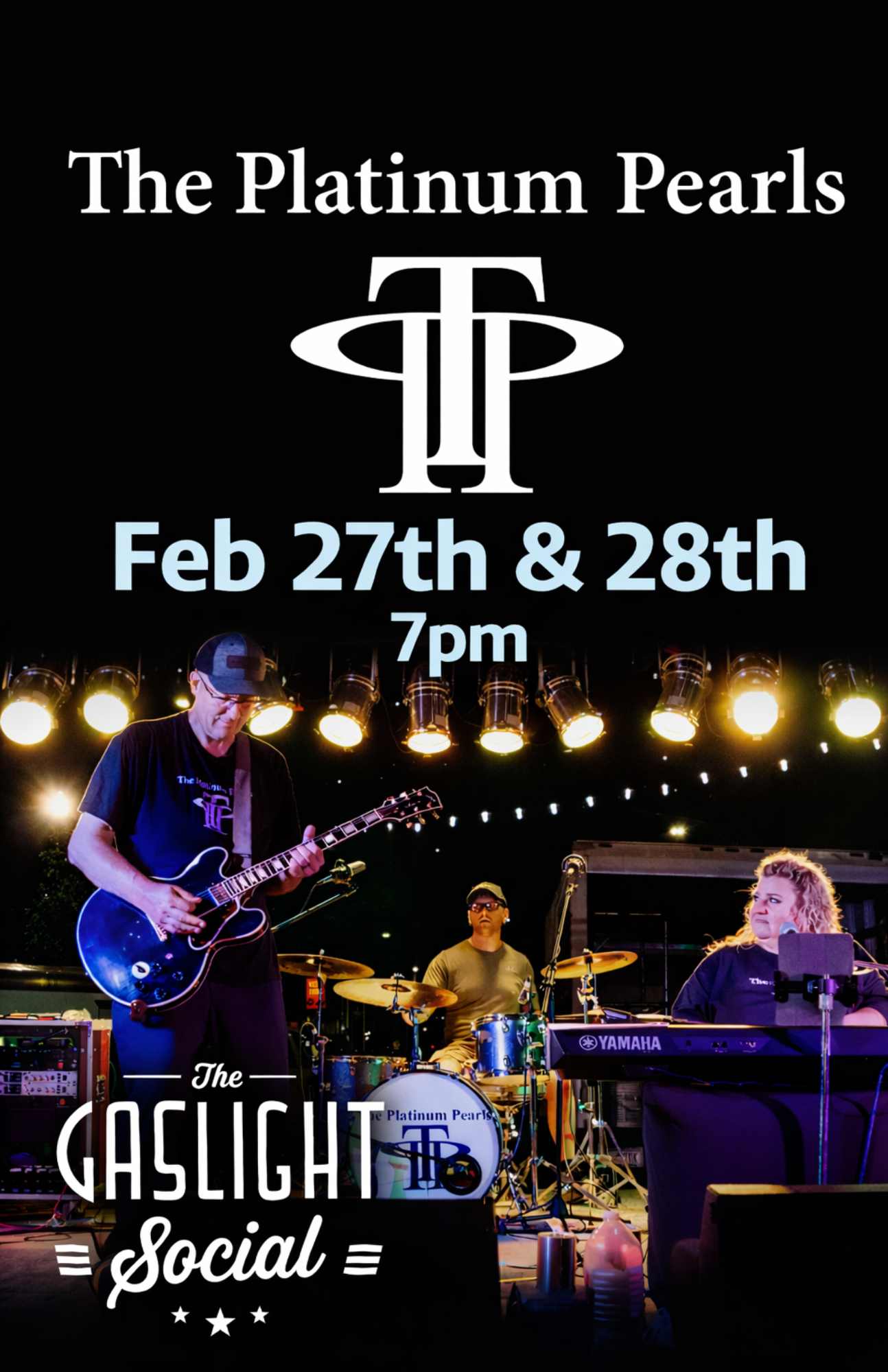 The Platinum Pearls Tickets at The Gaslight Social in Casper by Casper ...