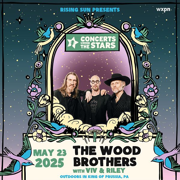 The Wood Brothers Tickets at Upper Merion Township Building Park in ...