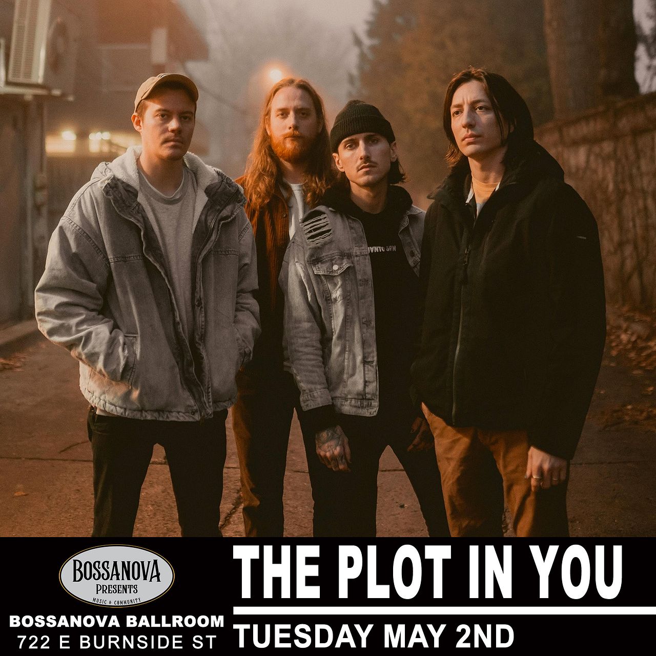 The Plot In You: Watch The Divide Tickets at Bossanova Ballroom in ...