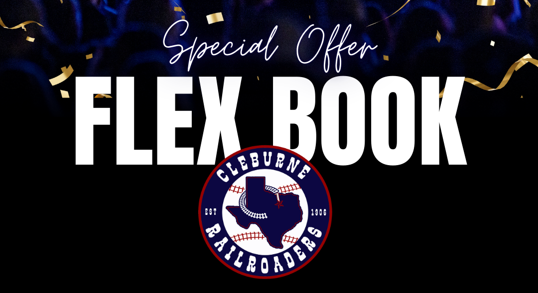 Flex Book 2025 Tickets at La Moderna Field in Cleburne by Cleburne ...