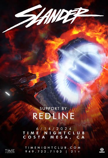SLANDER Tickets at TIME Nightclub in Costa Mesa by Time Nightclub | Tixr