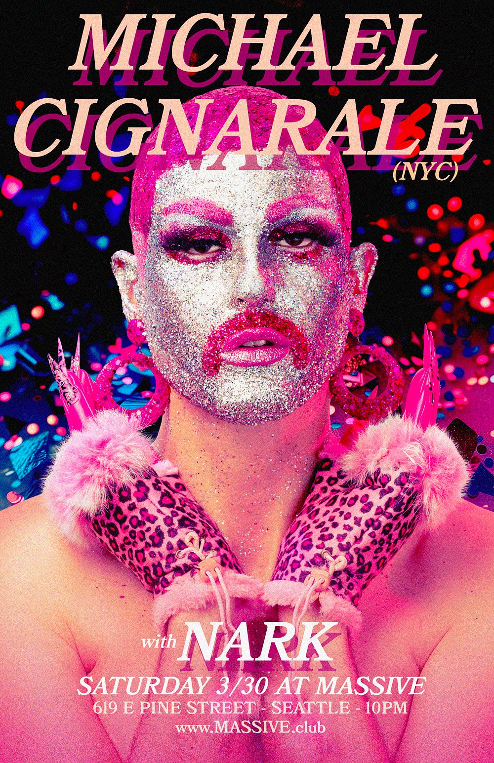 Massive w/ Michael Cignarale Tickets at Massive in Seattle by Massive ...