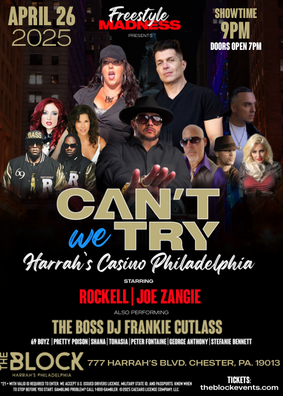 Freestyle Madness Can't We Try Tour Tickets at The Block at Harrah's ...