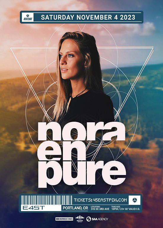 Nora En Pure Tickets At 45 East In Portland By 45 East Tixr