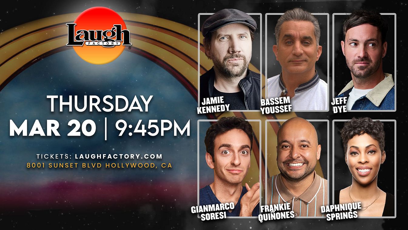 Thursday All-Star Comedy Tickets at Laugh Factory Hollywood in Los ...