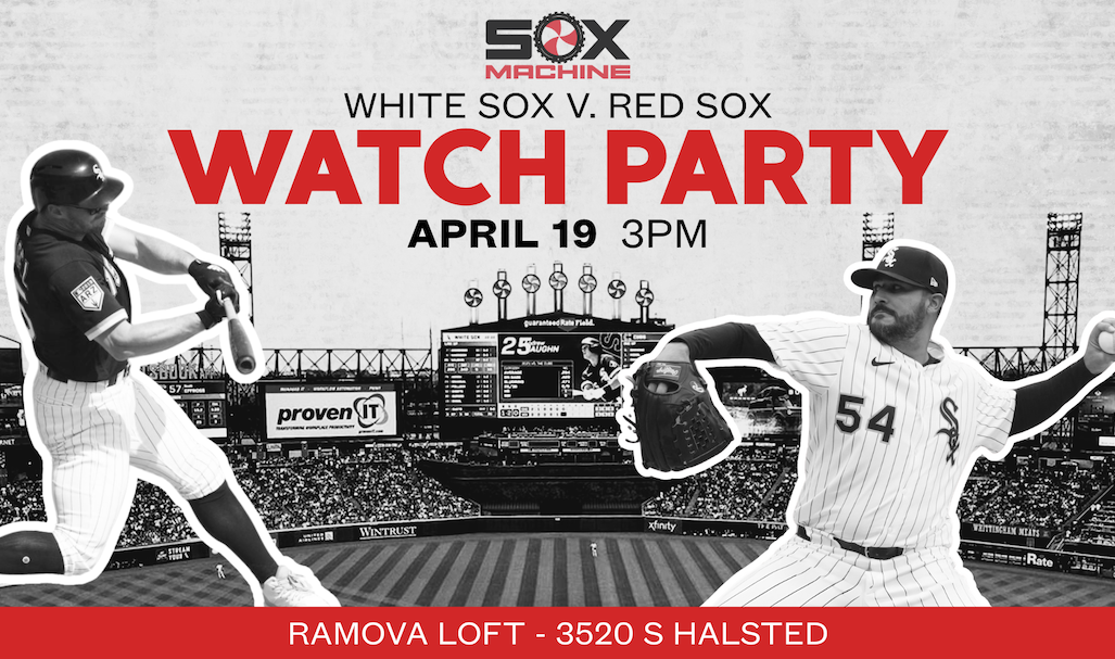 White Sox vs. Red Sox Watch Party Tickets at Ramova Loft in Chicago by ...