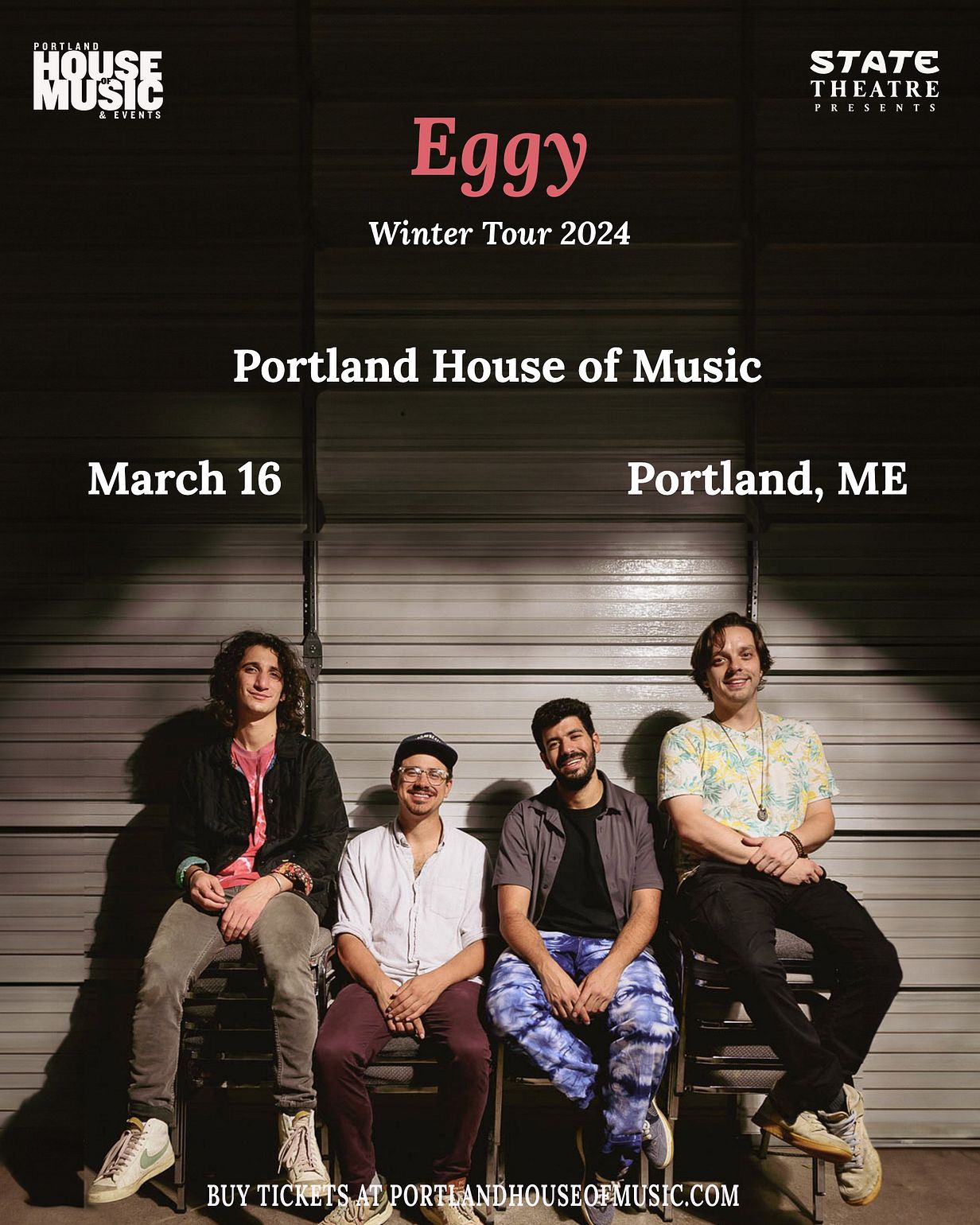 Eggy Tickets at Portland House Of Music and Events (HOME) in Portland ...