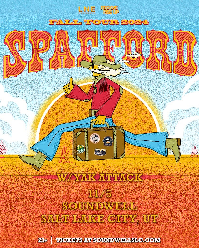 Spafford at Soundwell Tickets at Soundwell in Salt Lake City by LNE ...