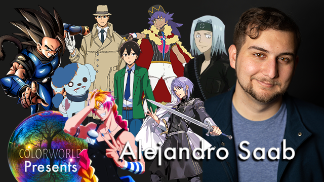 Colorworld Presents Alejandro Saab Tickets at Your Computer or Mobile ...