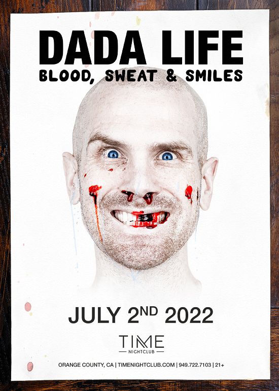 Dada Life Tickets at TIME Nightclub in Costa Mesa by Time Nightclub | Tixr