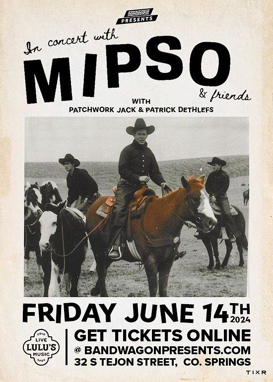 MIPSO & Friends: Patchwork Jack, Patrick Dethlefs (Colorado Springs ...
