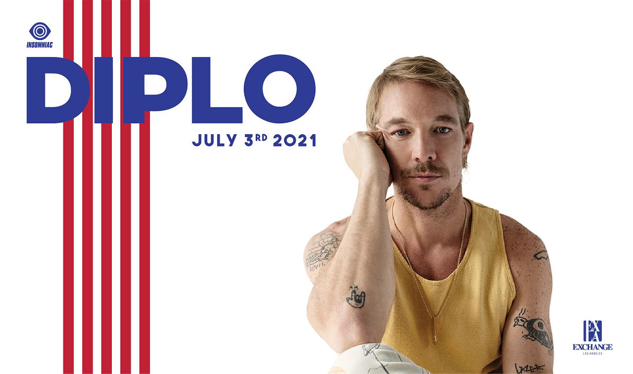 Diplo Tickets at Exchange LA in Los Angeles by Exchange LA | Tixr