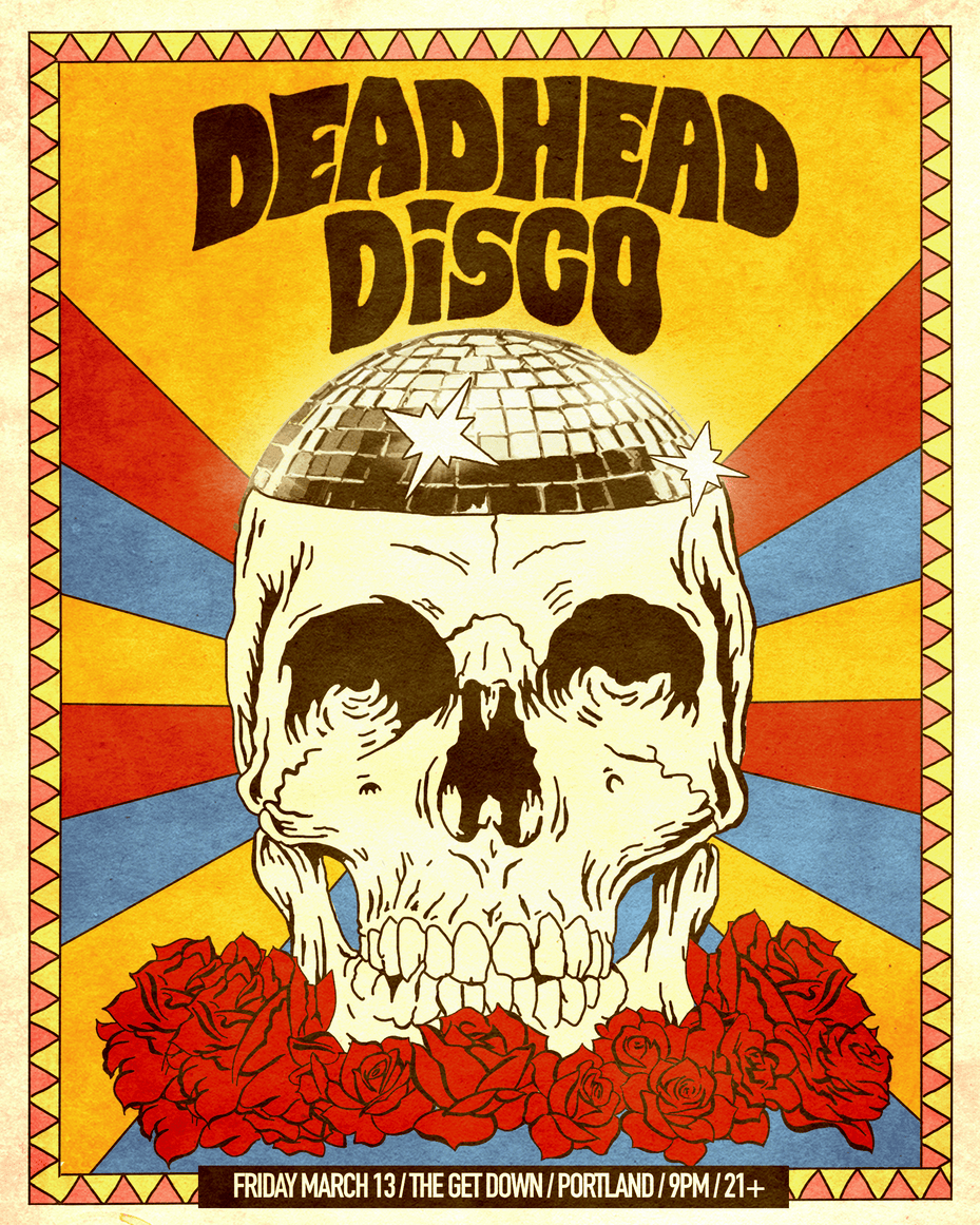 Deadhead Disco Tickets at The Get Down in Portland by The Get Down | Tixr