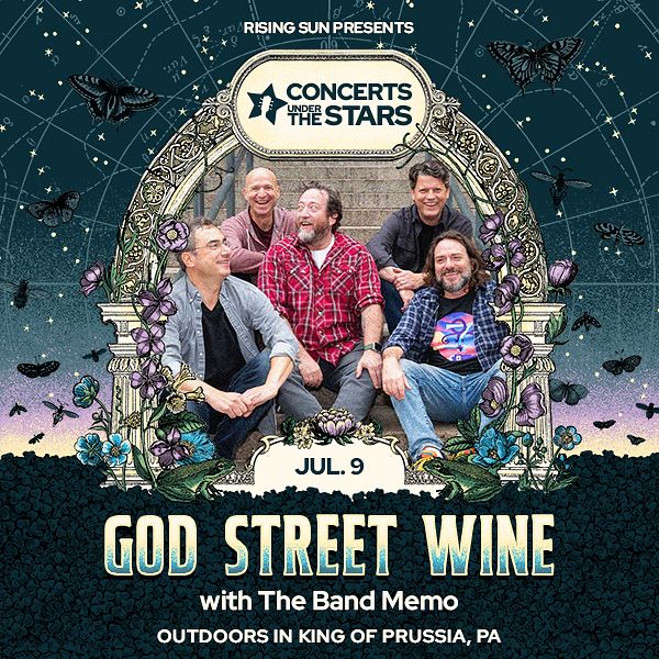 God Street Wine Tickets at Upper Merion Township Building Park in King ...