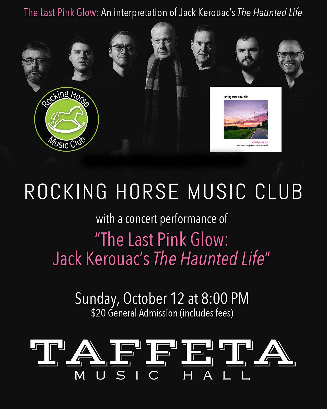 Rocking Horse Music Club Tickets at Taffeta Music Hall in Lowell by ...