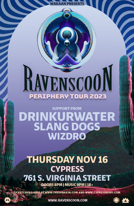 Ravenscoon 'Periphery Tour' Tickets at Cypress Reno in Reno by Cypress ...