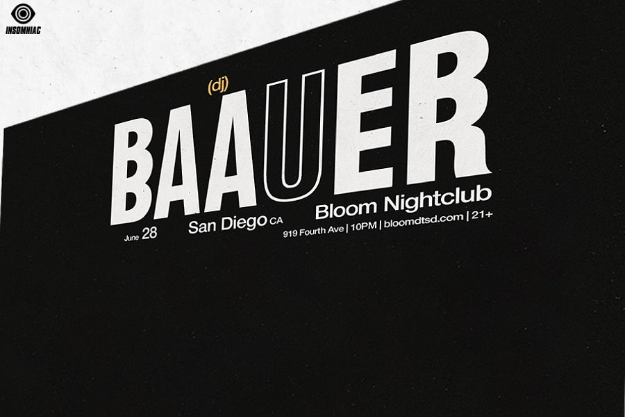 Baauer Tickets at Bloom Nightclub in San Diego by Bloom SD | Tixr
