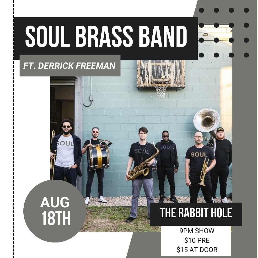 Soul Brass Band Tickets at The Rabbit Hole in New Orleans by The Rabbit ...