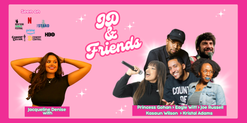 JD & Friends Tickets at St. Marks Comedy Club in New York by St-Marks ...