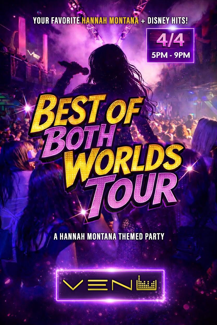 Best of Both World Tour Tickets at VENU in Buffalo by VENU | Tixr