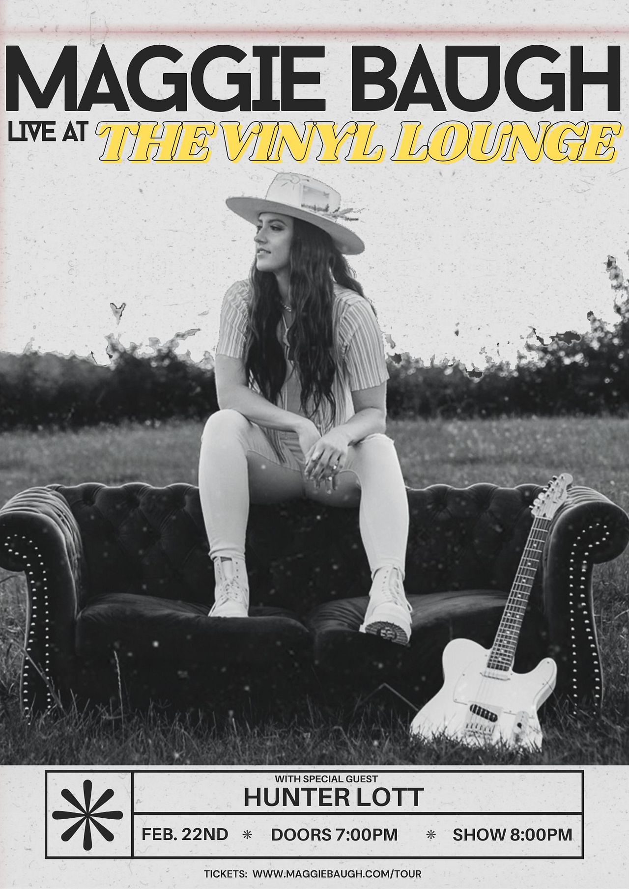 Maggie Baugh Tickets at The Vinyl Lounge in Nashville by The Vinyl Lounge | Tixr