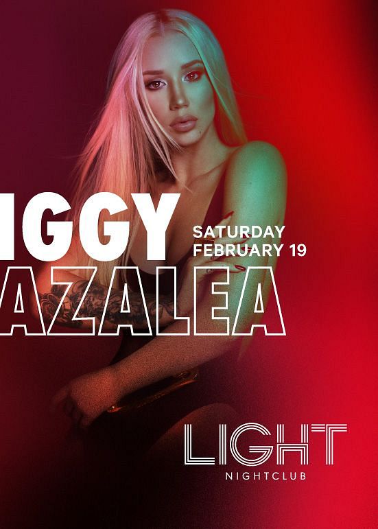 IGGY AZALEA Tickets at LIGHT Nightclub in Las Vegas by LIGHT Nightclub ...